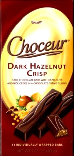 Amazon.com : Choceur Dark Chocolate covered Almonds (1 x 12 oz Pack ...