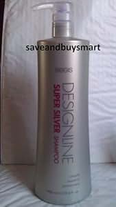 Amazon.com : Regis Designline Super Silver Shampoo 33.8oz by regis ...