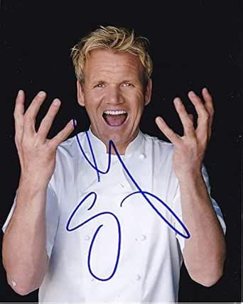 GORDON RAMSAY signed autographed HELL'S KITCHEN photo at Amazon's ...