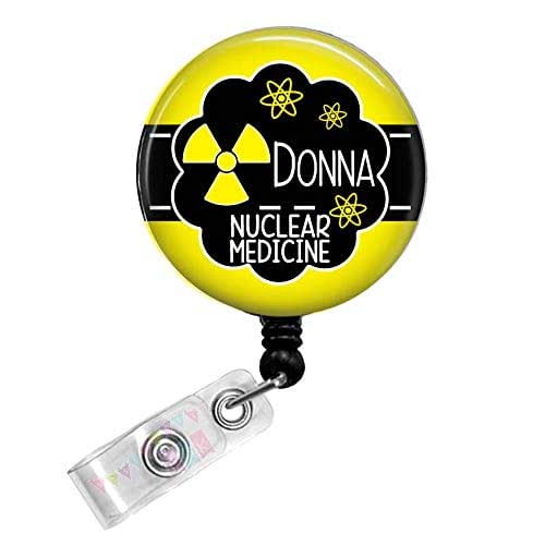 Amazon.com: Personalized - Nuclear Medicine - Radioactive Symbol with ...