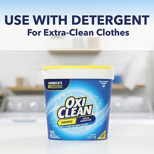 OxiClean Versatile Stain Remover Powder, 3 lb | Pricepulse