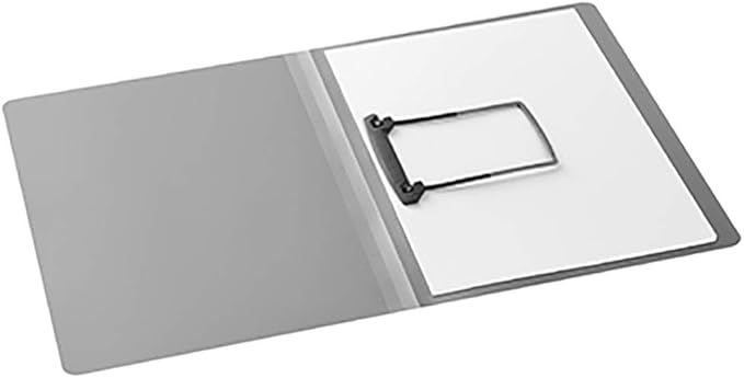 Jalema 1401033 Diverse Mappen Clip-Mappe A4 PP silber: Amazon.de ...