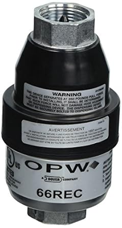 OPW 66REC-1000 Breakaway Reconnectable, 3/4": Amazon.ca: Tools & Home ...