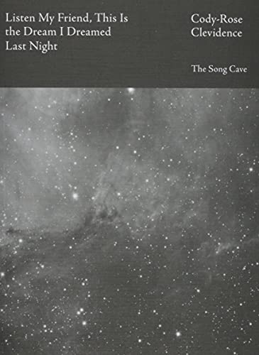 Listen My Friend; This Is The Dream I Dreamed Last Night: Clevidence ...