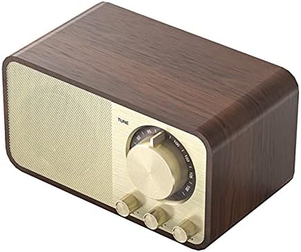 Seedom JY-66 Wooden Wireless BT5.0 Speaker Retro Classic Soundbox Super ...