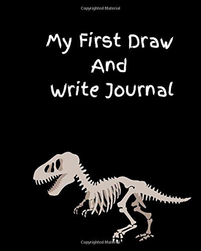 My First Draw And Write Journal: cat journal: 75 pg. primary lined ...