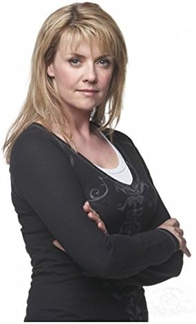 Amanda Tapping 8 x 10 Photo Stargate SG-1 Casual Shots All Black Top ...