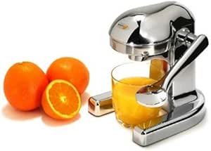 Amazon.com: Metrokane Mighty OJ Manual Juicer, Chrome : Everything Else