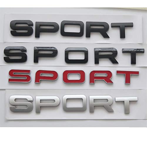 Rear Trunk Letters Badge Emblem Emblems Badges Decal Sticker - Import ...