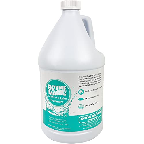 ENZYME MAGIC Pond and Lake Treatment – 1 Gallon in Saudi Arabia | Whizz ...