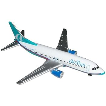 Amazon.com: Daron Airtran Single Plane: Toys & Games