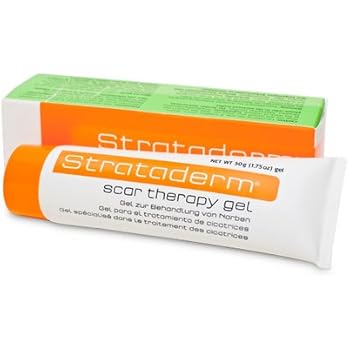 Amazon.com : Strataderm Scar Therapy Gel 5g : Beauty