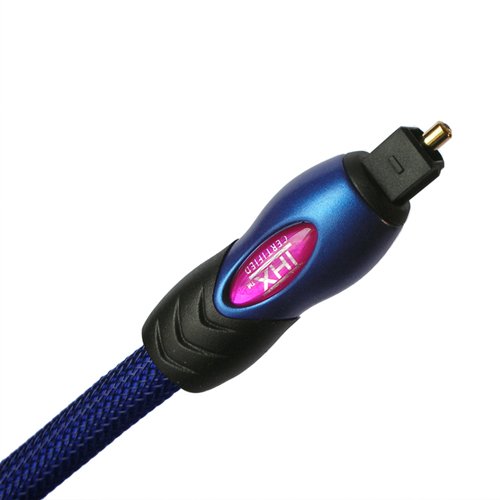 Monster Ultra 600 THX Certified Fiber Optic Cable - 4 ft. | Amazon ...
