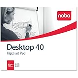 Nobo Barracuda Easel Whiteboard Desktop Magnetic with B1 Flipchart and ...