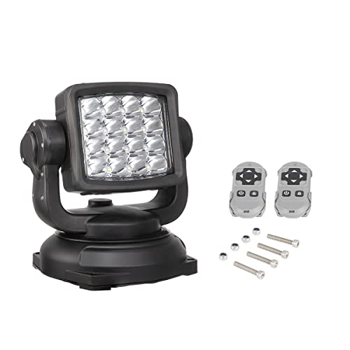Lightronic 12V/24V 6000K Natural White Super Bright Long-Range Narrow ...