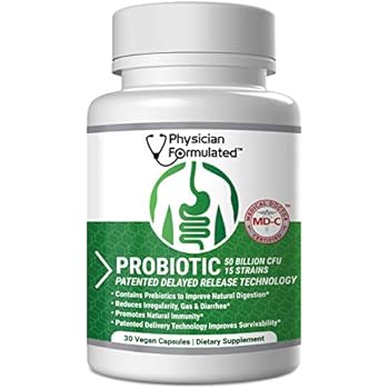 Amazon.com: Physician Formulated Probiotics for Women & Men - 50 ...