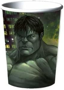 Amazon.com: Incredible Hulk Plastic Cup, 16oz: Kitchen & Dining