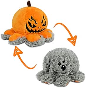 Amazon.com: TeeTurtle | The Original Reversible Big Spider Plushie ...