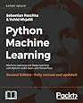 Python Machine Learning - Second Edition: Machine Learning and Deep ...