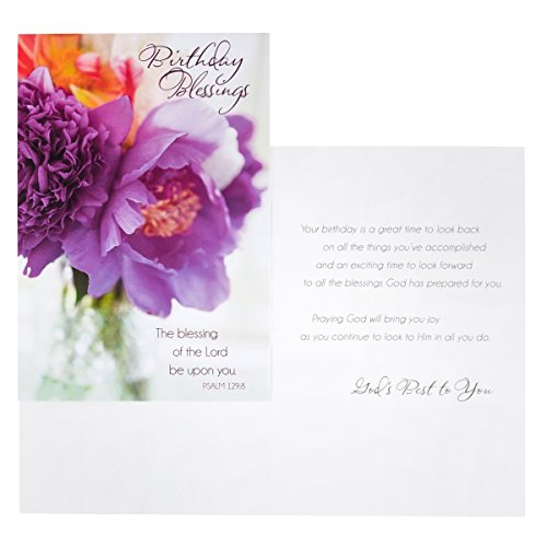 DaySpring Birthday - Inspirational Boxed Cards - Flowers of Joy - 37110 ...