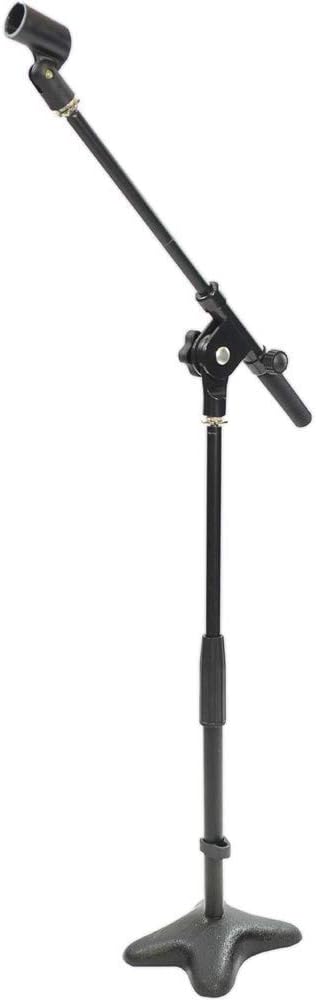 Amazon.com: Pyle Universal Compact Microphone Stand - Mic Mount Holder ...