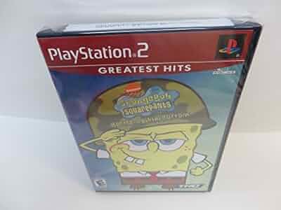 Amazon.com: Spongebob Squarepants Battle for Bikini Bottom Greatest ...