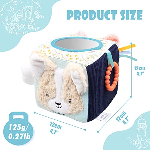 Baby Activity Cube Activity Cube Toys Educational Baby Cube Toy Early ...