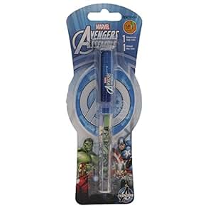 Amazon.com: Marvel Avengers Assemble 1 Ballpoint Pen Black Ink - 1 ...