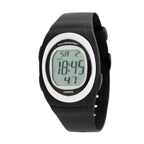 Casio Men's AQS800W-1B2VCF "Slim" Solar Multi-Function Ana-Digi Sport ...