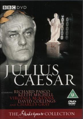 Julius Caesar - BBC Shakespeare Collection DVD by Richard Pasco: Amazon.co.uk: DVD & Blu-ray