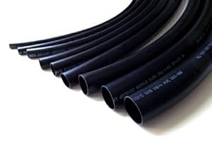 Amazon.com: PVC Black Tube, Sleeve For Wire (25 Feet), Harness Wiring ...