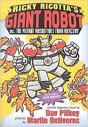 Ricky Ricotta's Mighty Robot Vs. the Mutant Mosquitoes from Mercury ...