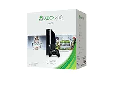 Amazon.com: Xbox 360 500GB Console - Forza Horizon 2 Bundle ...