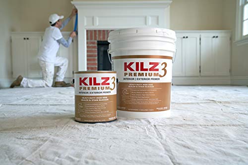 KILZ 3 Premium Primer, Interior/Exterior, 1 Gallon | Pricepulse