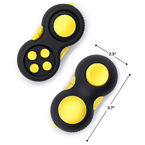 DUDDY-CAM™ Original Fidget Pad 8 Fun Features, Handheld Fidget Retro ...