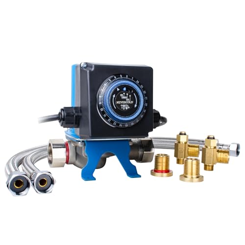 Eastman 3/4 Inch Nevercold Universal Under Sink Hot Water Recirculation ...