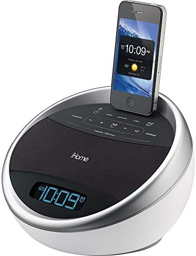 iA17: App-enhanced Color Changing Stereo FM & Alarm Clock Radio for ...