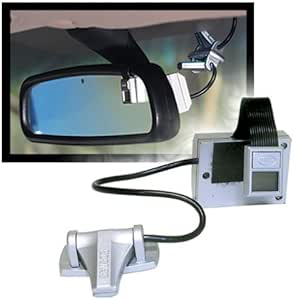 Amazon.com : Rear View Mirror Vehicle Compass : Sport Compasses ...