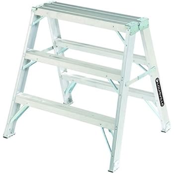 Best Choice Products Aluminum Platform Drywall Step Up Folding Work ...