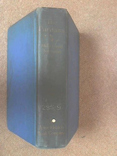The Puritans: Thomas H. Johnson, Perry Miller: Amazon.com: Books