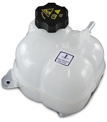 Coolant Reservoir Tank A-Premium Engine Coolant Overflow Recovery ...