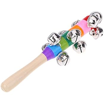 Amazon.com: Jingle Bells 25 Sleigh Bells Christmas Bells: Musical ...