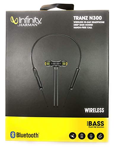 Infinity By Harman Tranz N300 Wireless In Ear Neckband Headphone with ...