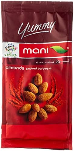 Mani Almond Smoked Barbeque, 200 G price in UAE | Amazon UAE ...