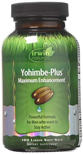 Irwin Naturals Advanced Yohimbe Plus Dietary Supplement Liquid Gel Caps ...
