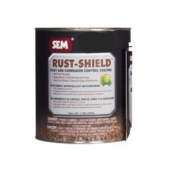 Amazon.com: SEM 28101 2.8 VOC Rust Shield - 1 Gallon: Automotive