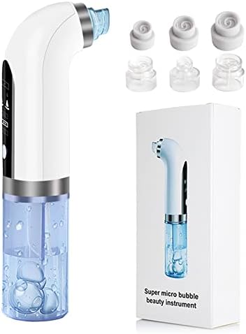 Hydrafacial Pore Vacuum Blackhead Remover Water Circulation Pore ...