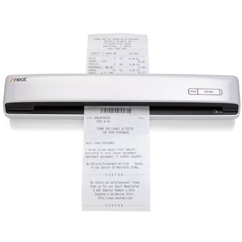 NeatReceipts Mobile Scanner and Digital Filing System | Amazon price ...