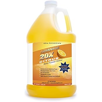 Amazon.com: ADVANAGE 20X Multi-Purpose Cleaner Citrus 2 Pack ...