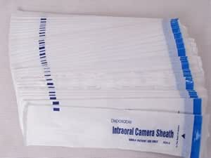 Amazon.com: 200 Pieces Intraoral Dental Camera Sleeve Sheath Cover for ...